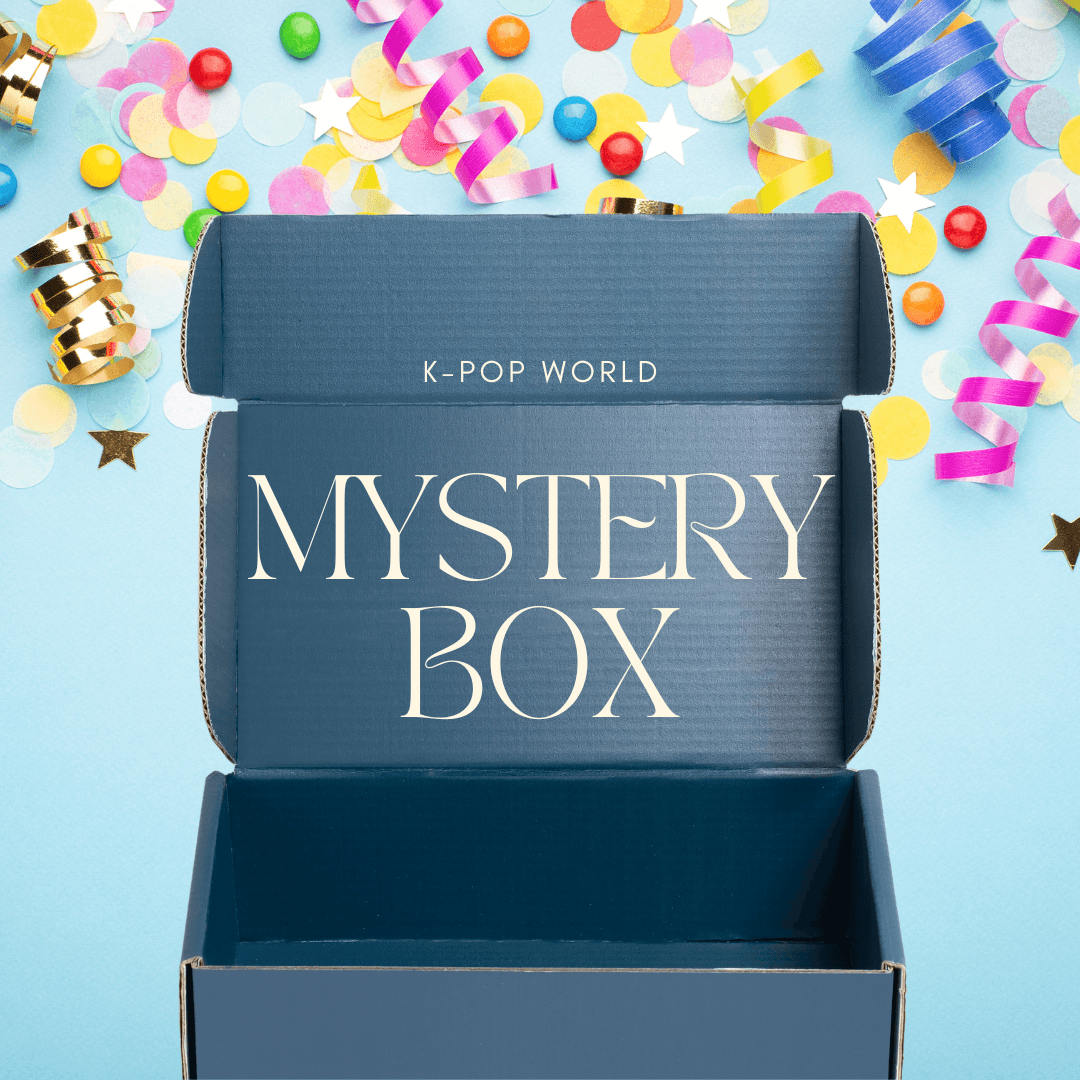 MYSTERY BOX – K-POP WORLD
