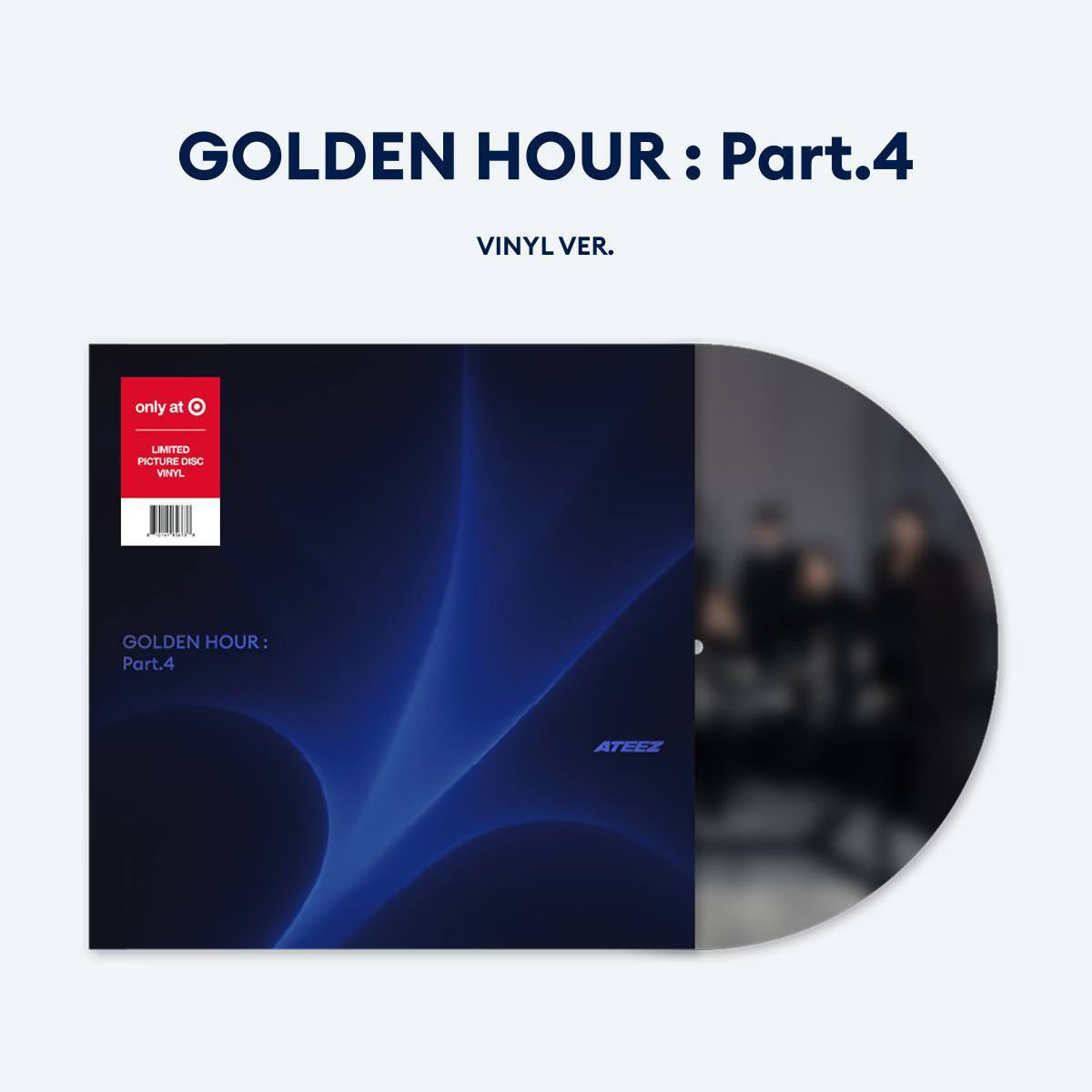 (PREVENTA) ATEEZ - 13TH MINI ALBUM [GOLDEN HOUR : Part.4] (TARGET ...