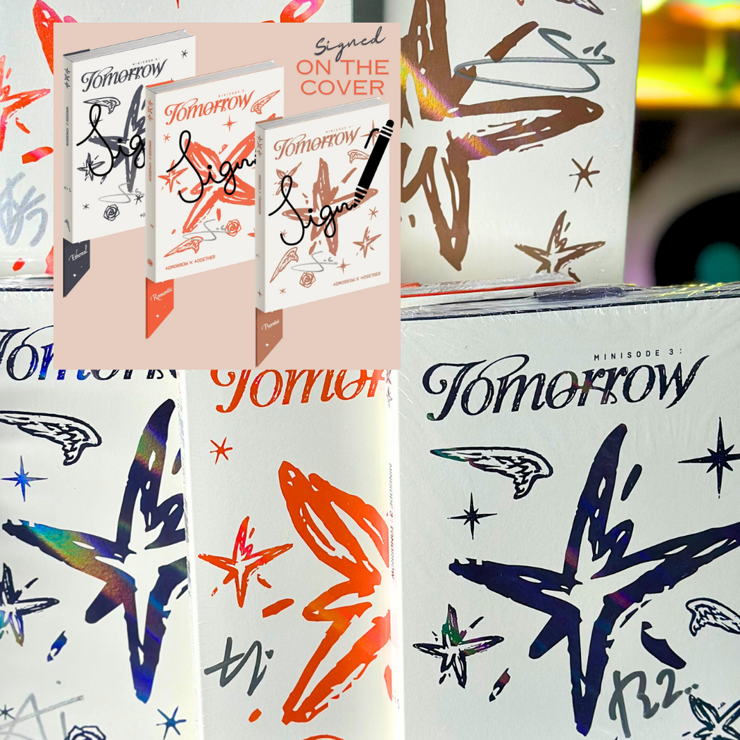 AUTOGRAFIADOS – K-POP WORLD