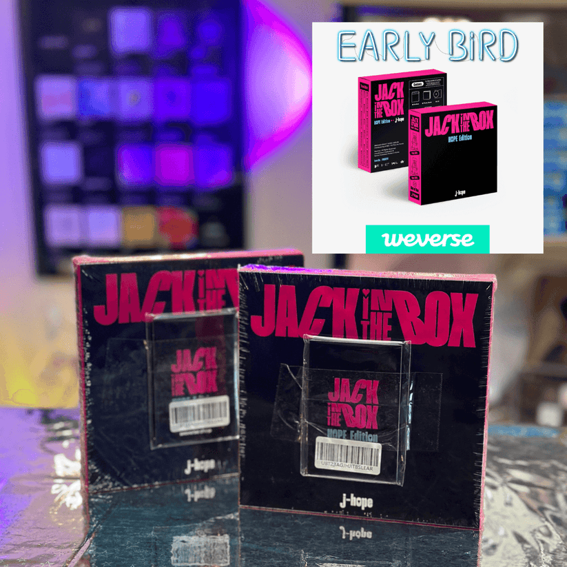 BTS J-HOPE solo album Jack In The Box (HOPE Edition) + EARLY BIRD ...