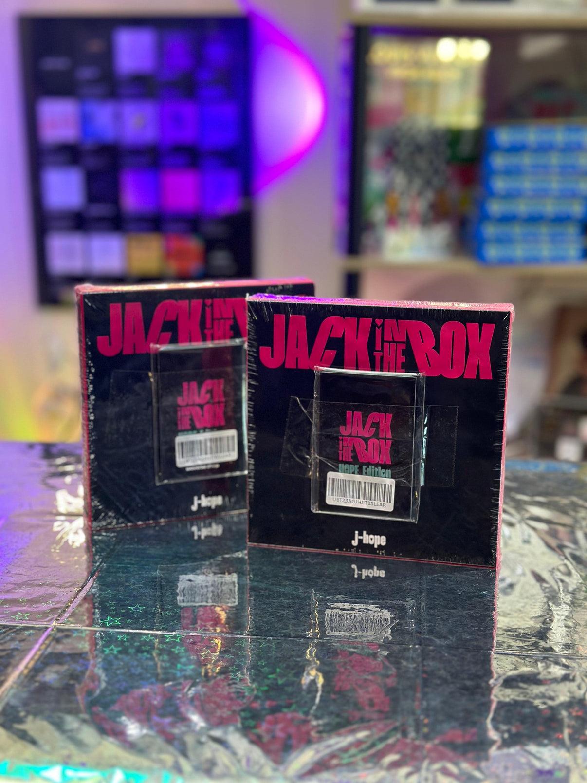 BTS J-HOPE solo album Jack In The Box (HOPE Edition) + EARLY BIRD WEVE ...