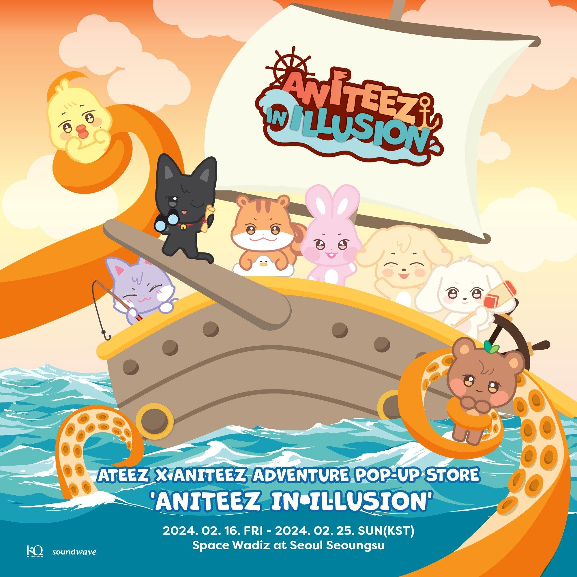 ATEEZ - ANITEEZ IN ILLUSION Goods – K-POP WORLD