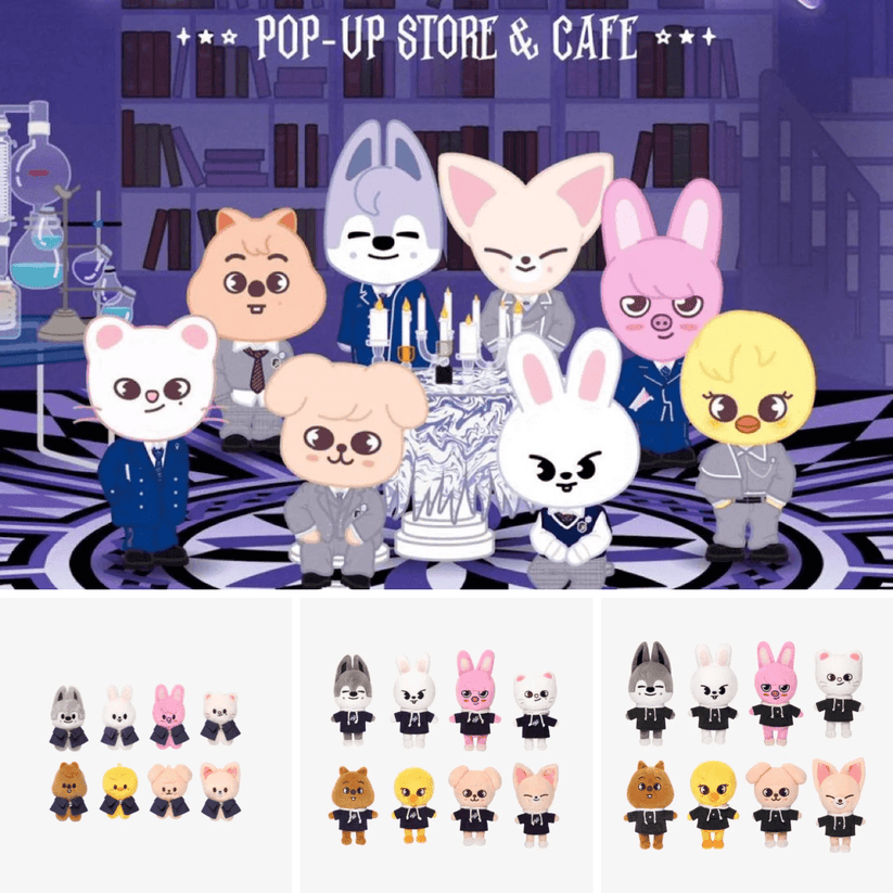 STRAY KIDS - SKZ'S MAGIC SCHOOL OFFICIAL GOODS PT.2 – K-POP WORLD