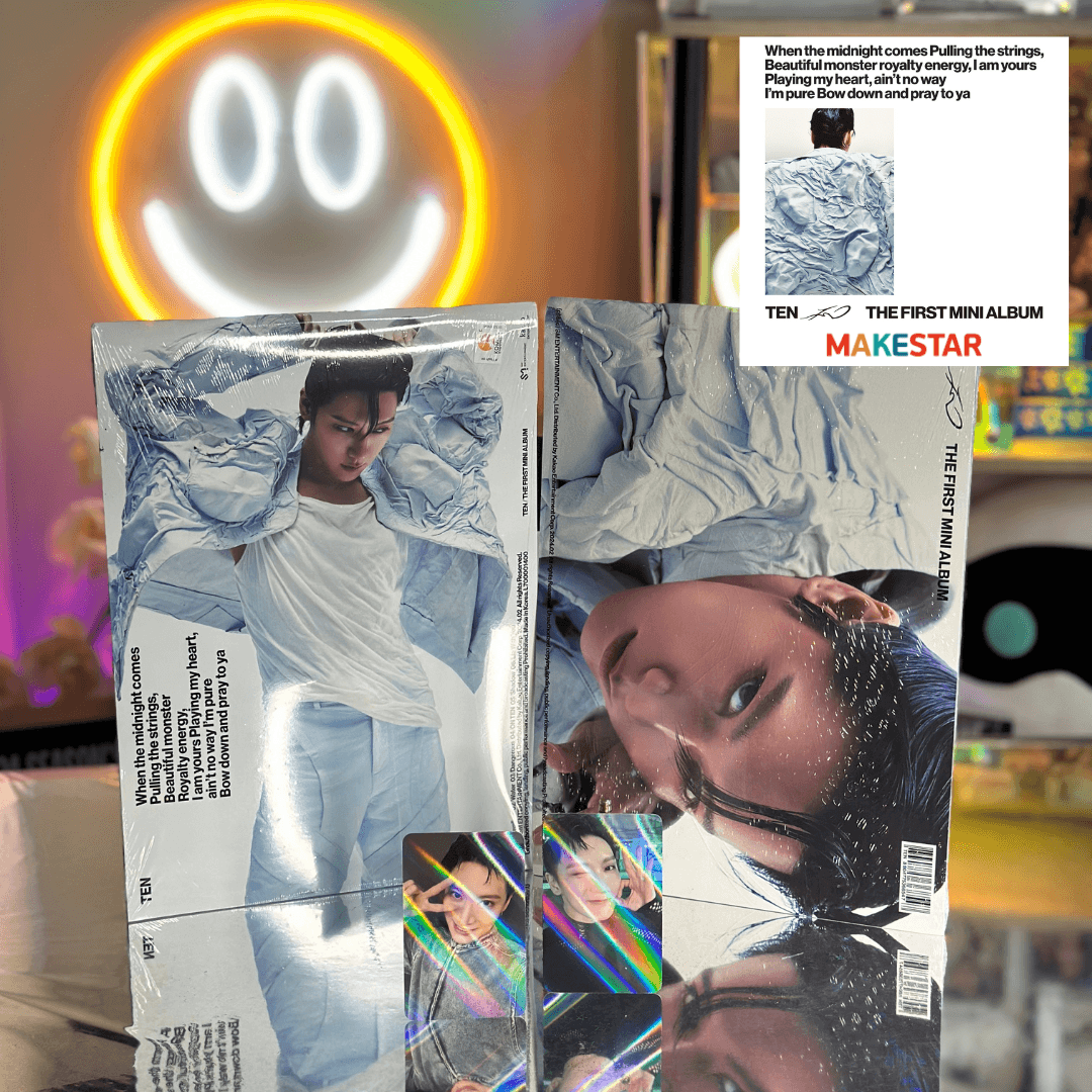 TEN - THE FIRST MINI ALBUM [TEN] + MAKESTAR GIFT – K-POP WORLD