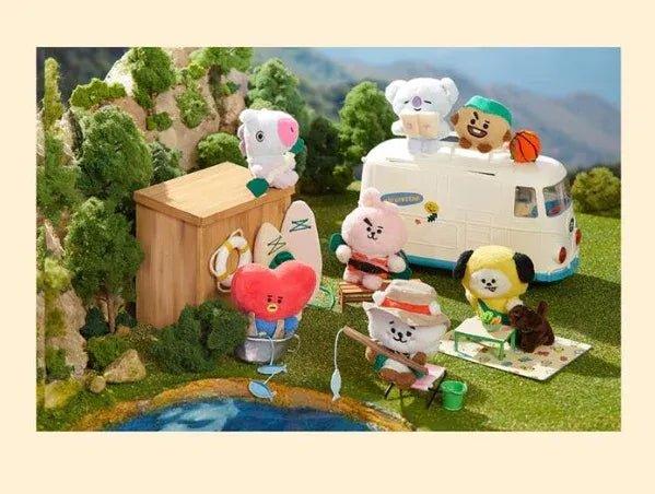 [BT21] BTS Line Friends Collaboration - Picnic Mini Doll – K-POP WORLD