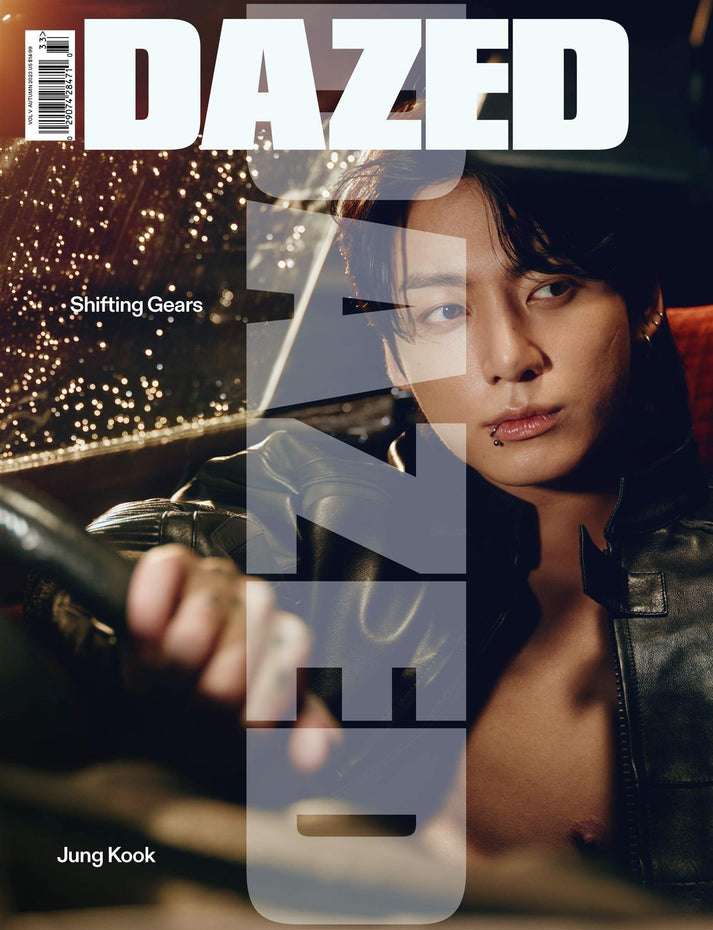BTS JUNGKOOK - COVER DAZED UK MAGAZINE 2023 AUTUMN ISSUE (ENGLISH) – K-POP WORLD