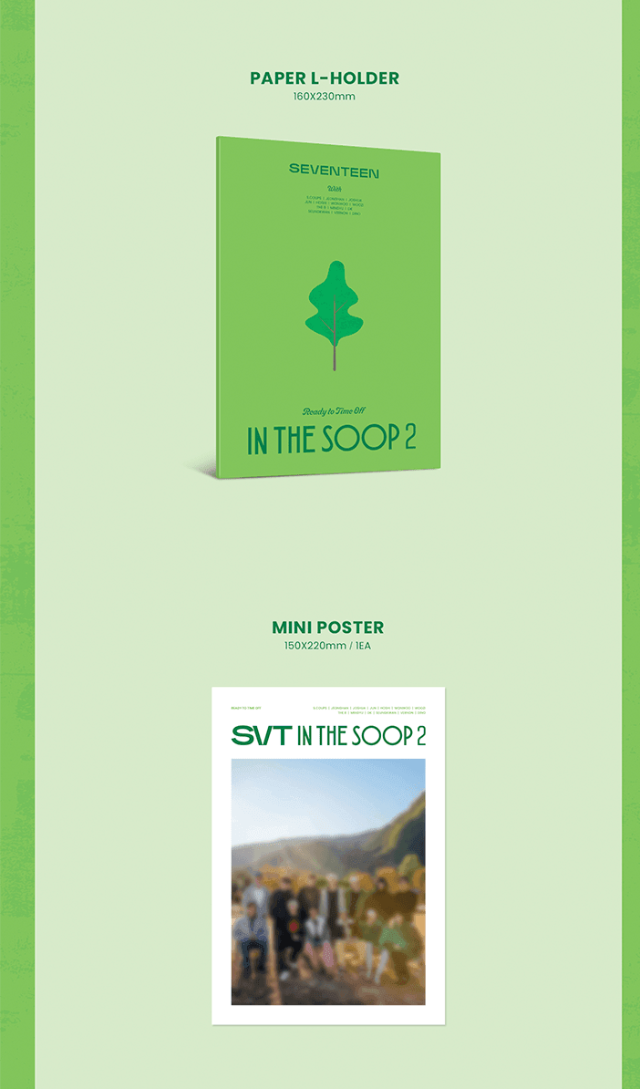 SEVENTEEN IN THE SOOP 2 - MAKING PHOTOBOOK – K-POP WORLD