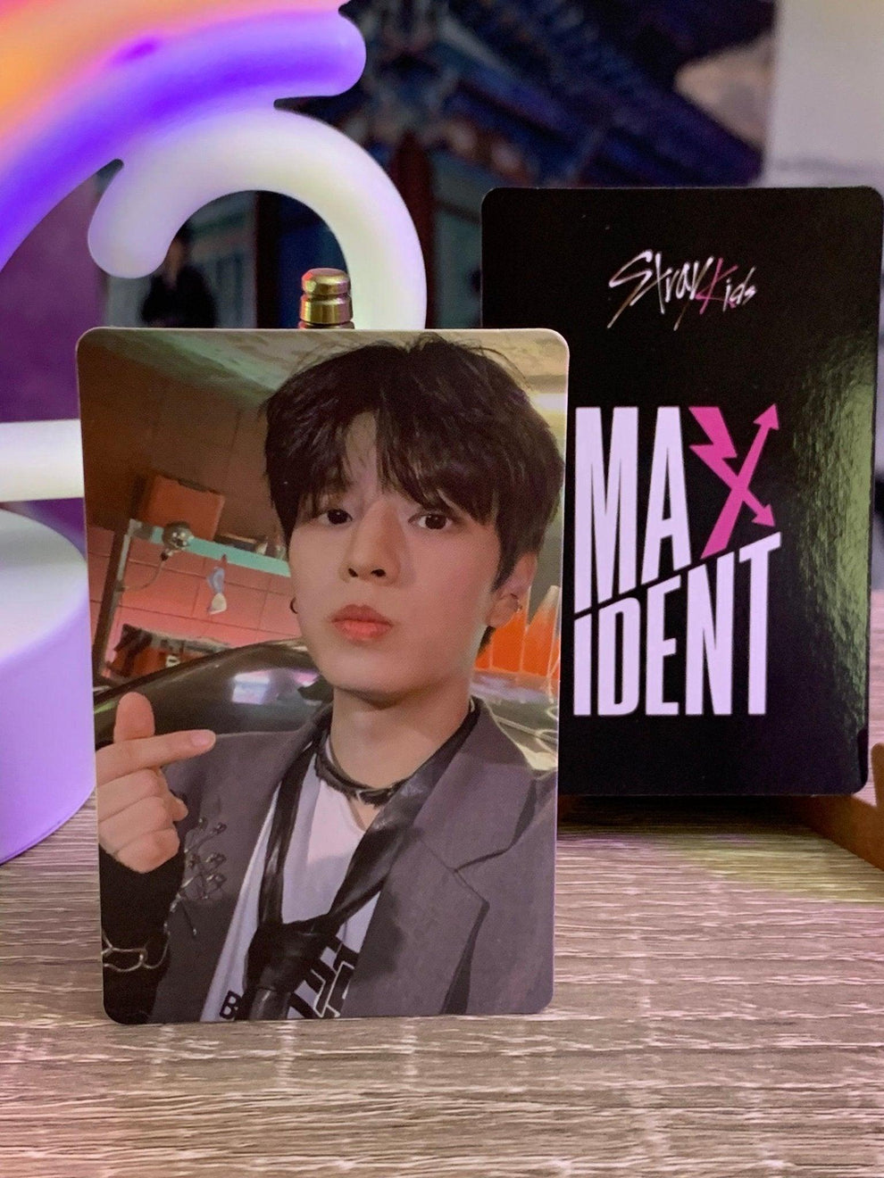 STRAY KIDS - MAXIDENT APPLE MUSIC PHOTOCARDS – K-POP WORLD