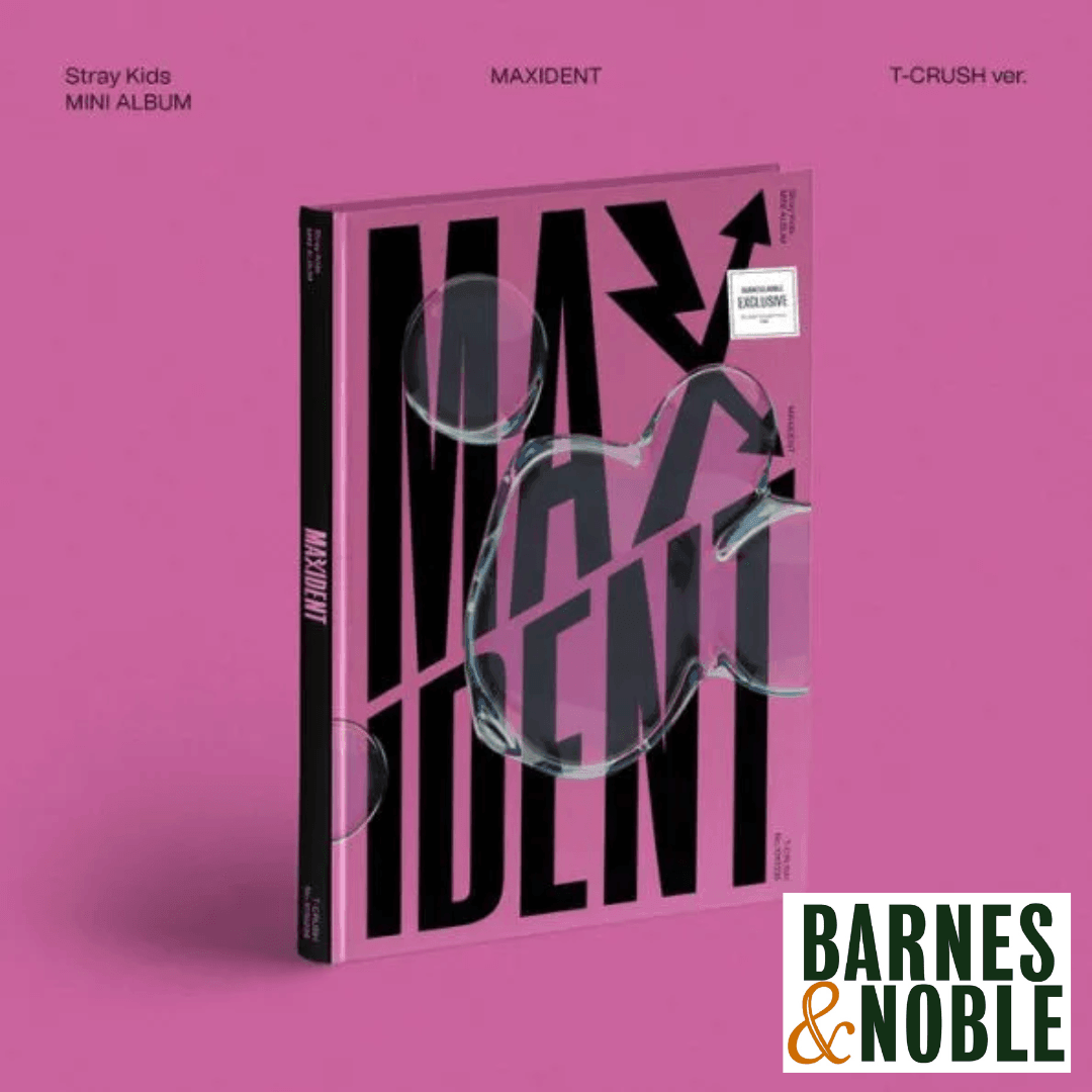 STRAY KIDS - MAXIDENT (T-CRUSH Ver.) [B&N Exclusive] [Includes ...